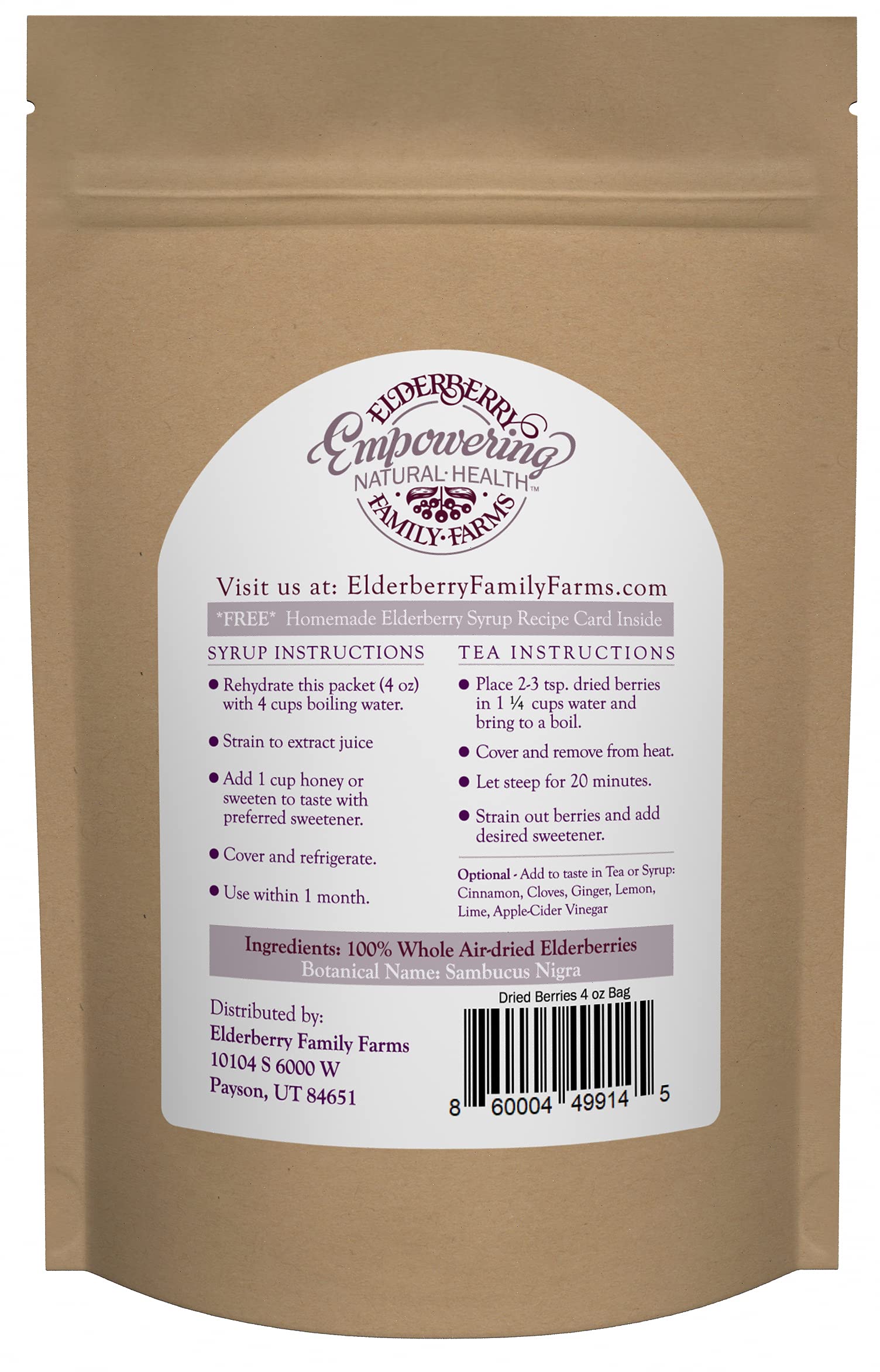 vegan elderberry benefits for families