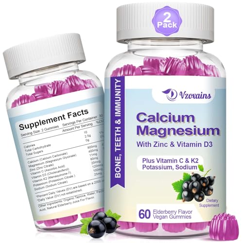 vegan elderberry calcium supplement