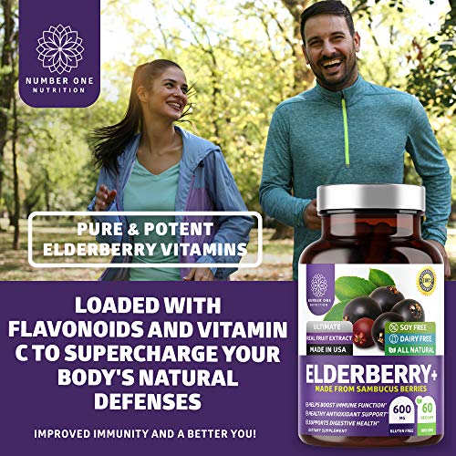 vegan elderberry capsules for adults