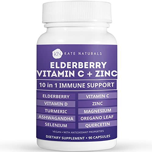 vegan elderberry capsules for adults