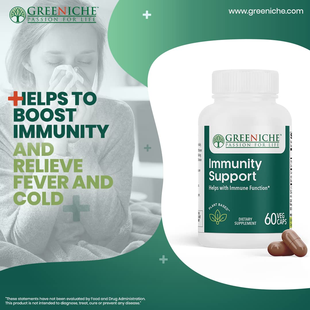 Vegan elderberry capsules for adults