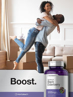 vegan elderberry capsules for adults