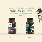 vegan elderberry capsules for daily use