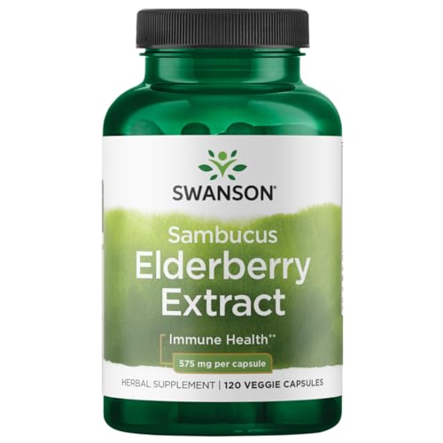 vegan elderberry capsules for health