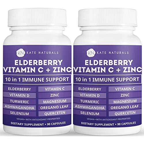 vegan elderberry capsules for immunity