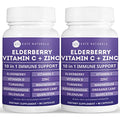 vegan elderberry capsules for immunity