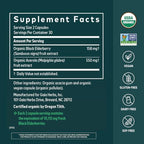 vegan elderberry capsules for wellness