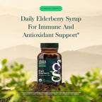 vegan elderberry capsules for wellness