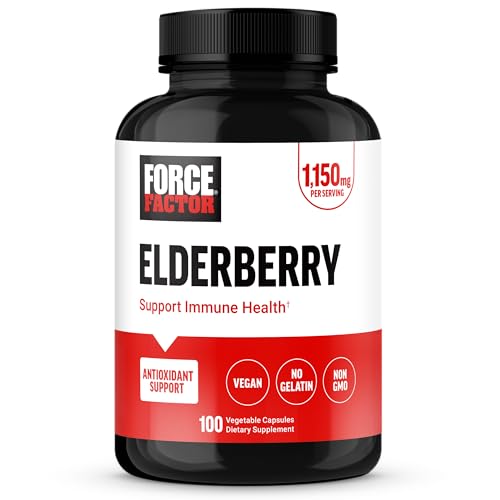 vegan elderberry capsules for wellness