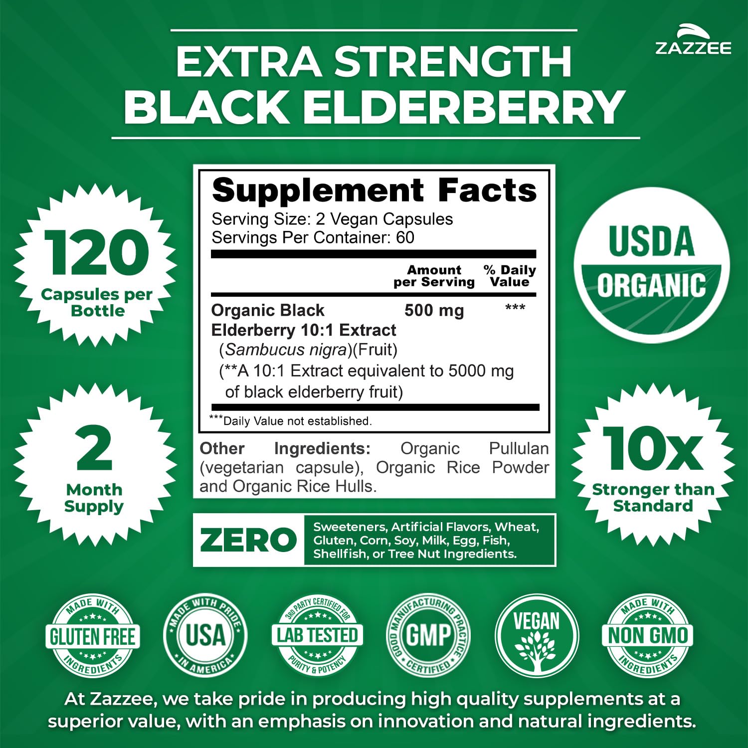 vegan elderberry capsules for wellness