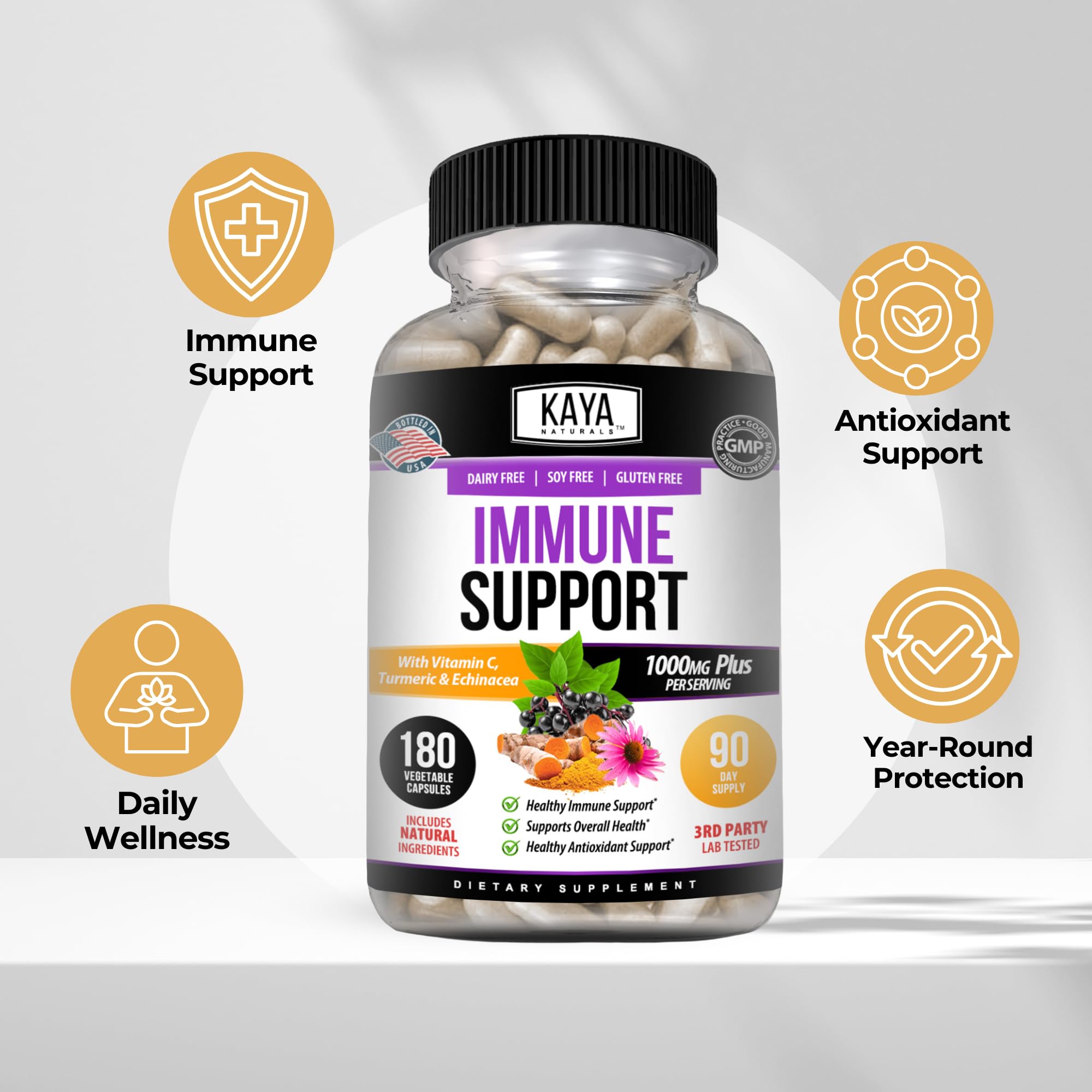 vegan elderberry capsules for wellness