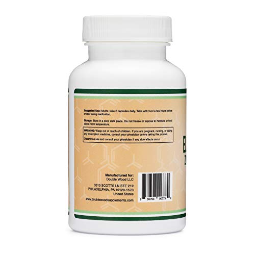Vegan elderberry capsules with vitamin C