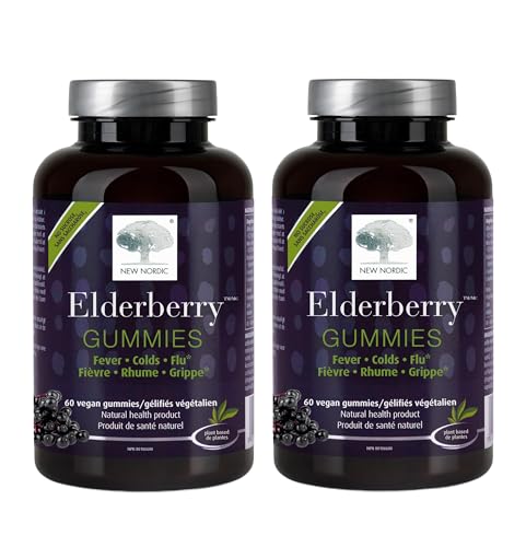 vegan elderberry chewables for wellness