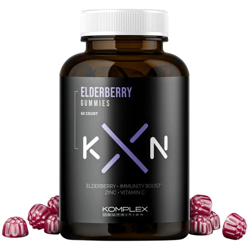 vegan elderberry chews with zinc