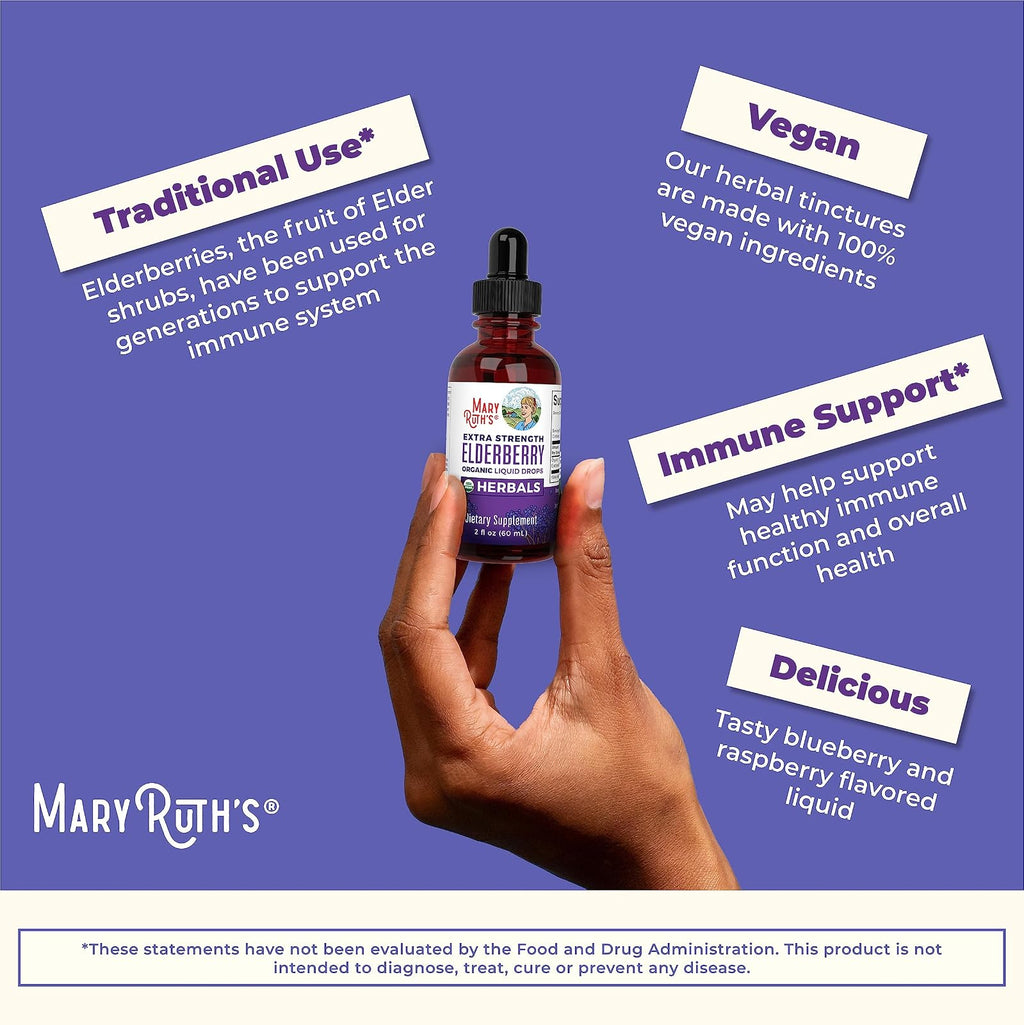 vegan elderberry drops for families