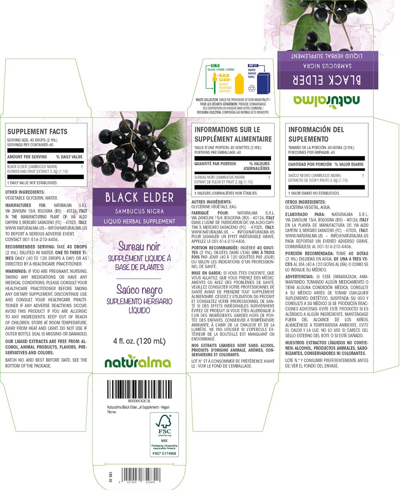 vegan elderberry drops for immunity