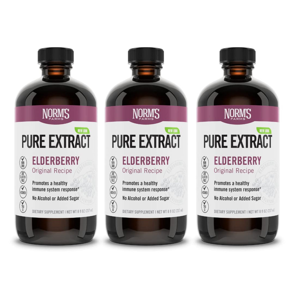 vegan elderberry extract for health