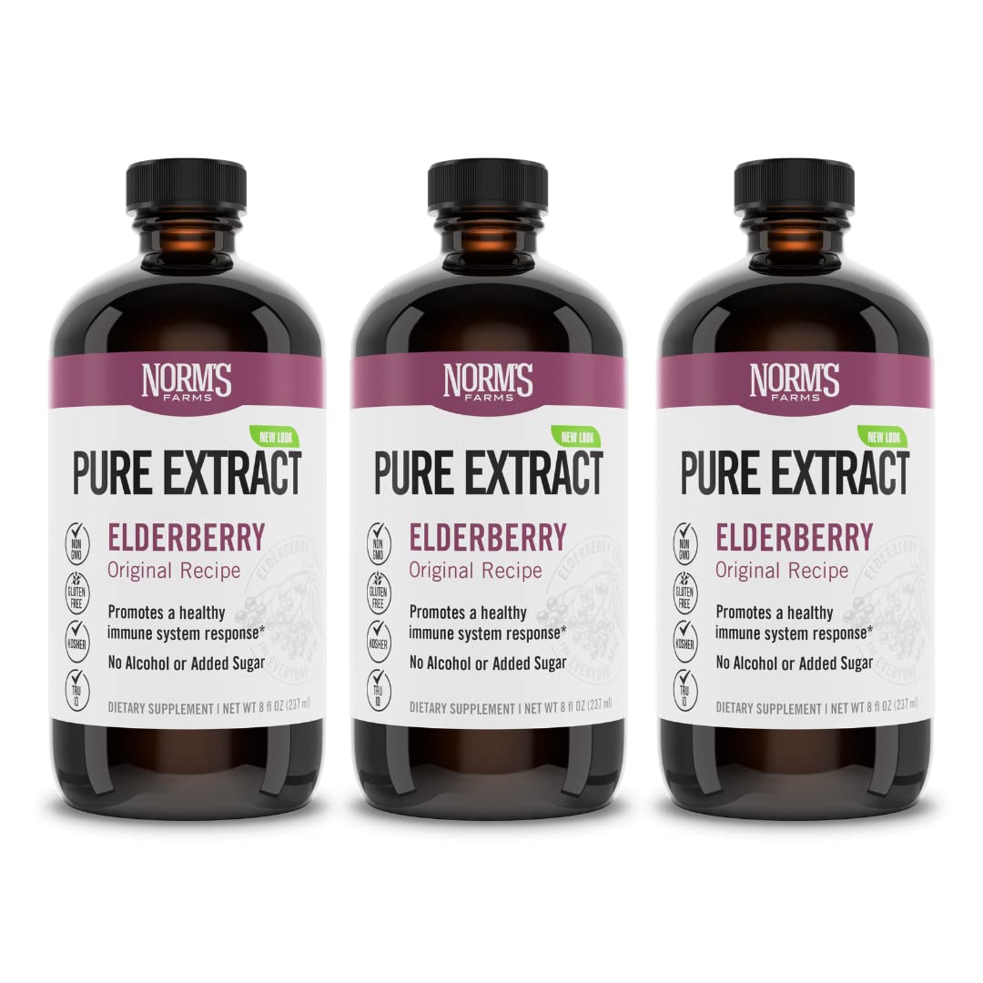 vegan elderberry extract for health