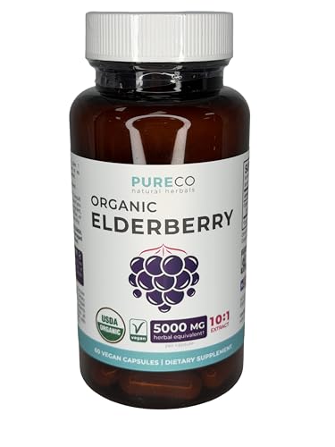 vegan elderberry for immune boost