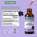Vegan elderberry for seasonal wellness