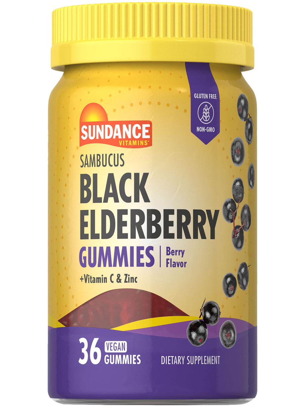 vegan elderberry gummies for adults