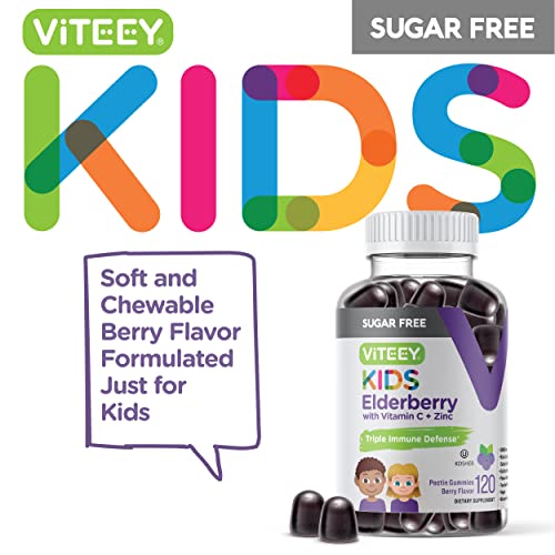 vegan elderberry gummies for children
