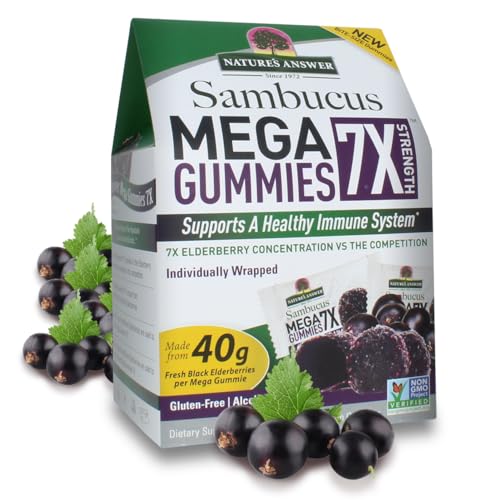 vegan elderberry gummies for daily health