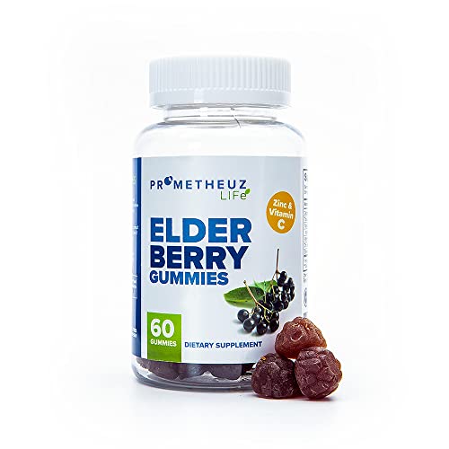 vegan elderberry gummies for daily health