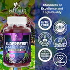vegan elderberry gummies for daily wellness