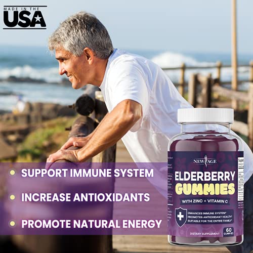vegan elderberry gummies for family wellness