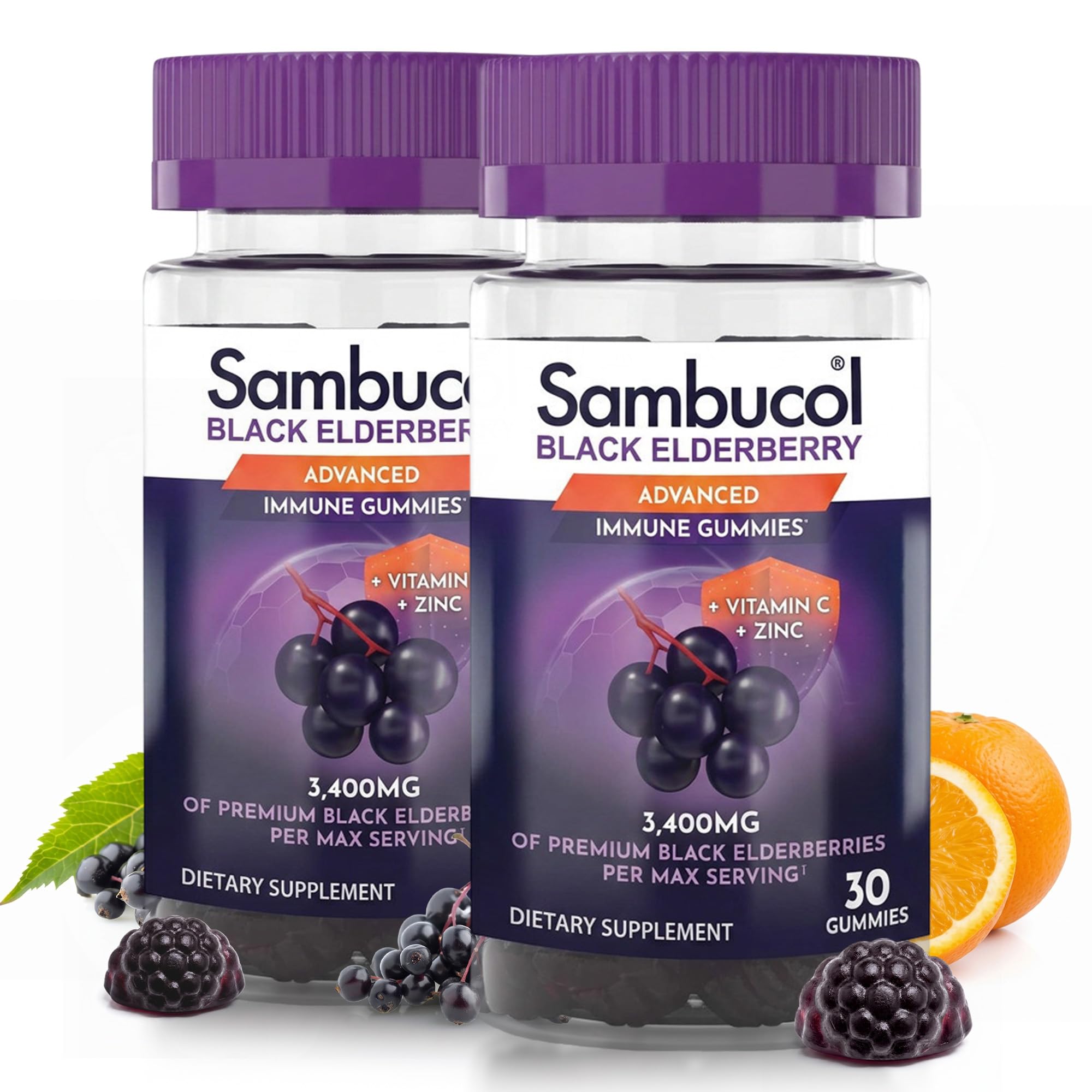 vegan elderberry gummies for health