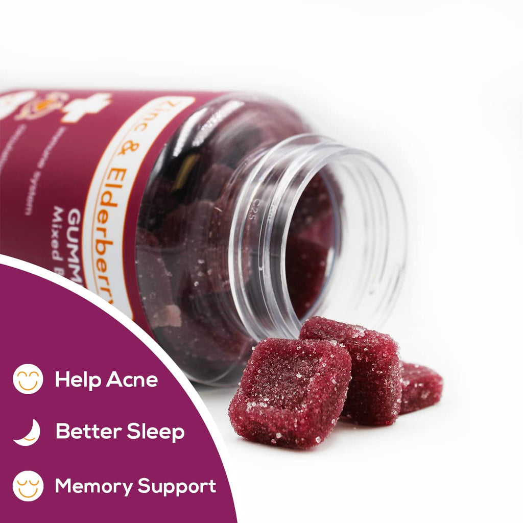 vegan elderberry gummies for health