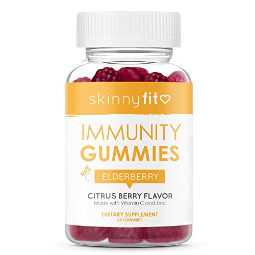 Vegan elderberry gummies for healthy aging
