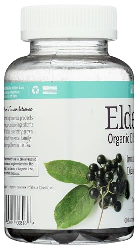 vegan elderberry gummies for immune boost