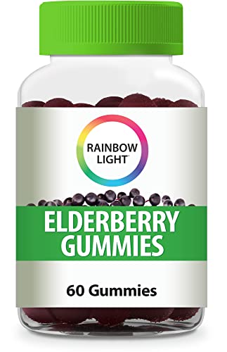 Vegan elderberry gummies for immune support