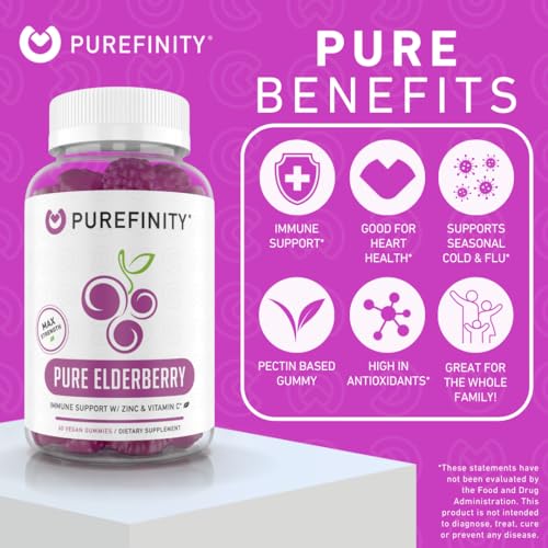 vegan elderberry gummies for immune support