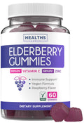 vegan elderberry gummies for immunity