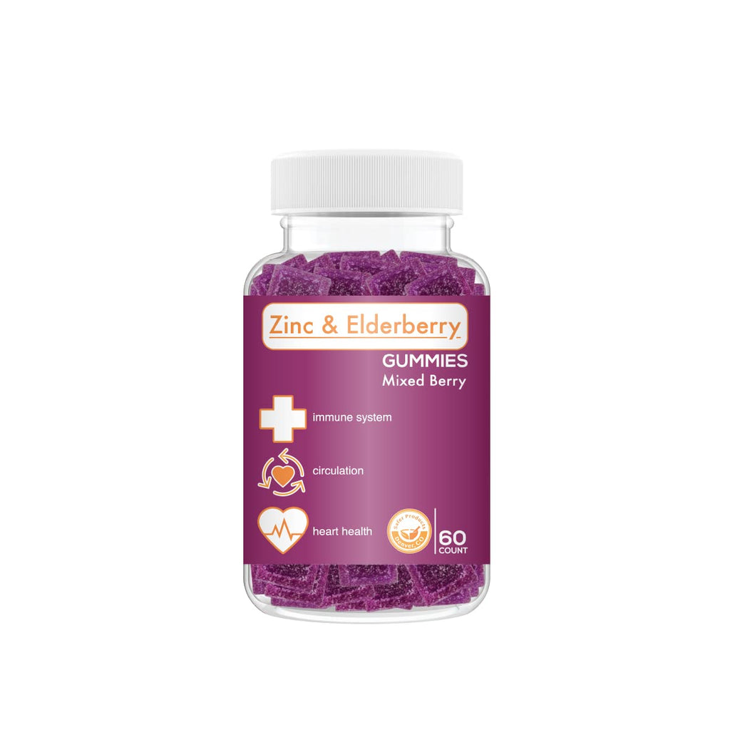 vegan elderberry gummies for immunity