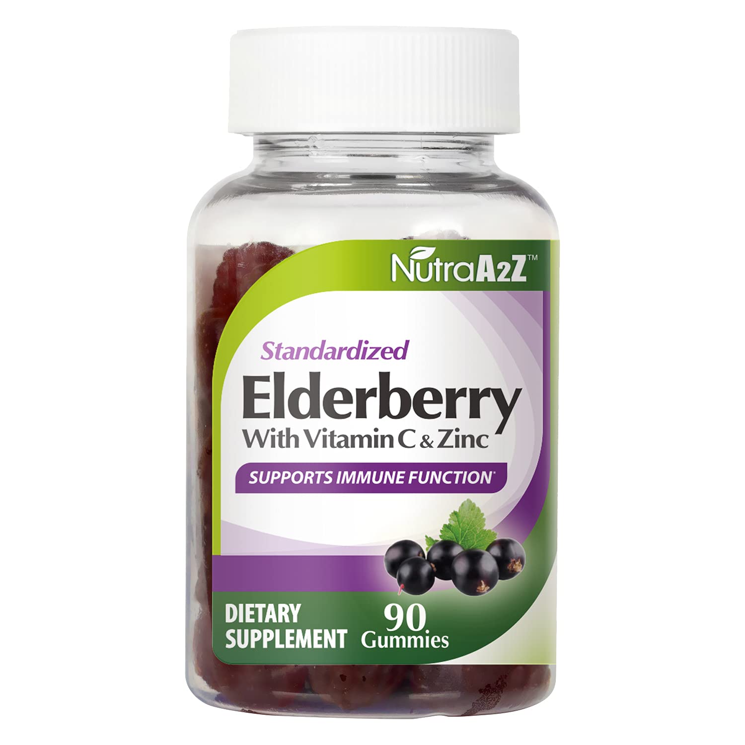 vegan elderberry gummies for immunity