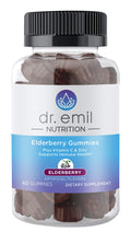 vegan elderberry gummies for immunity
