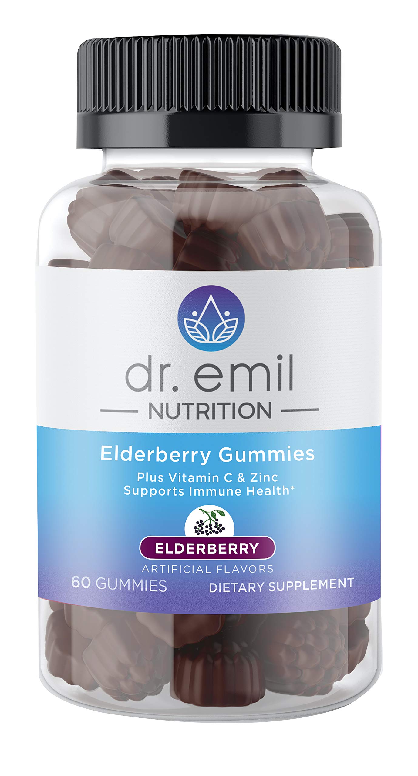 vegan elderberry gummies for immunity
