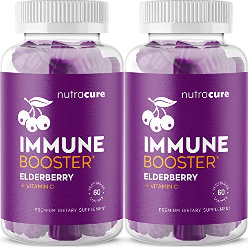 vegan elderberry gummies for immunity