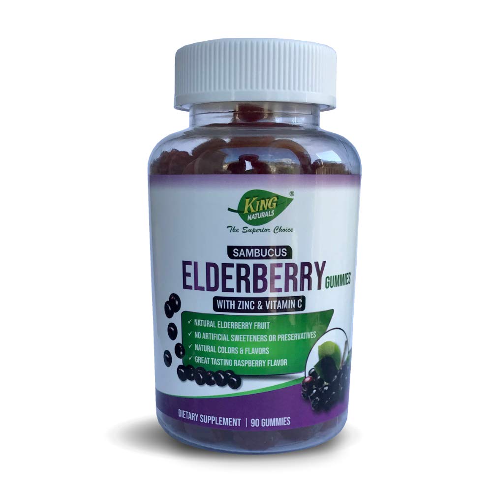 vegan elderberry gummies for immunity