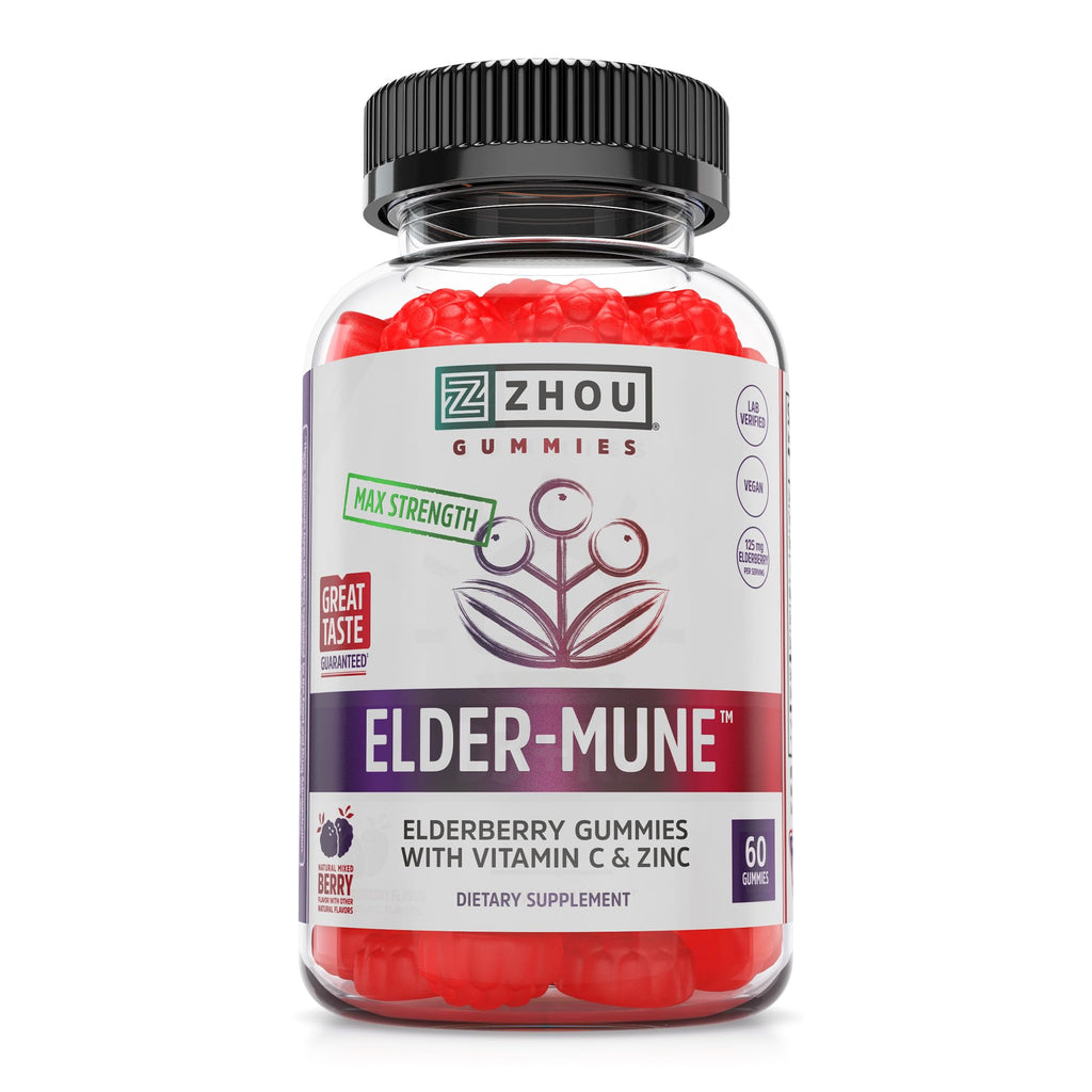 vegan elderberry gummies for immunity