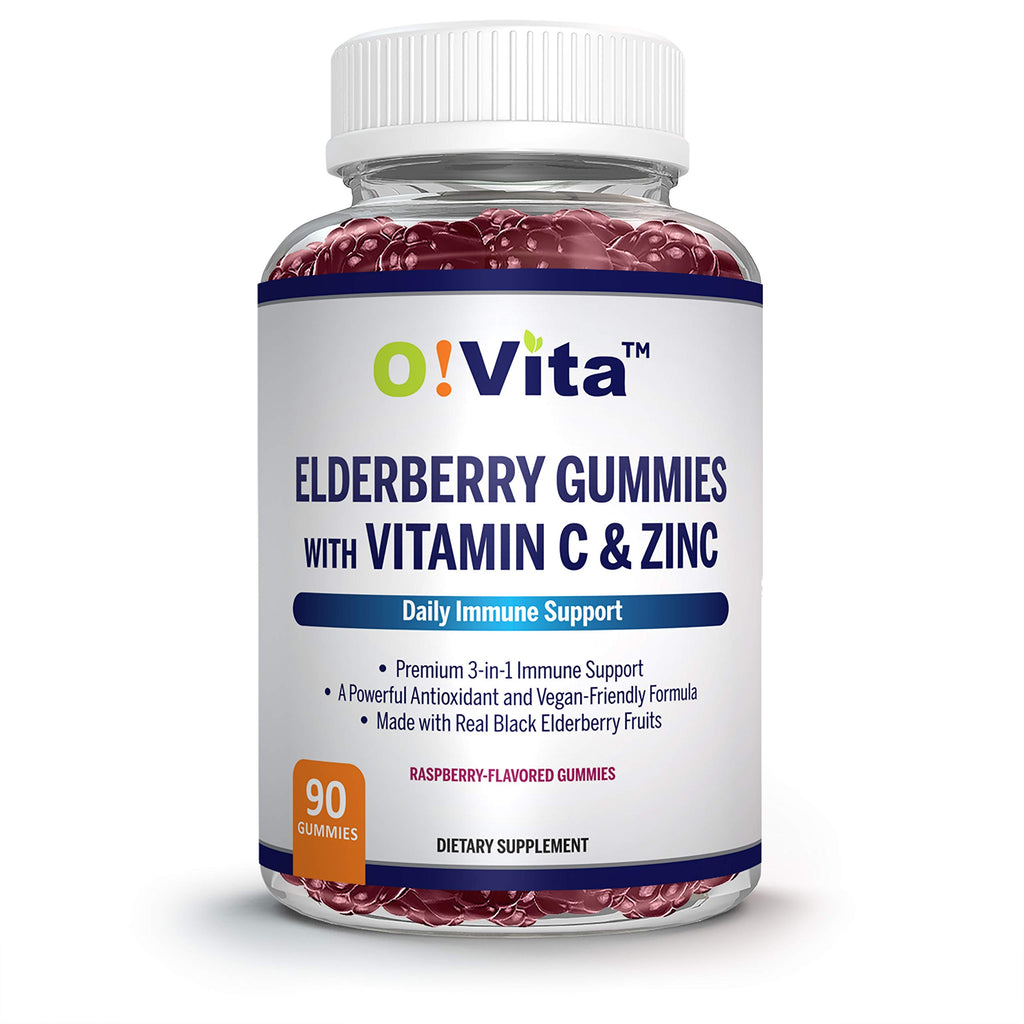 vegan elderberry gummies for immunity