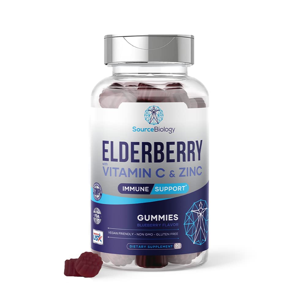 vegan elderberry gummies for immunity
