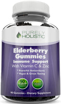 vegan elderberry gummies for immunity