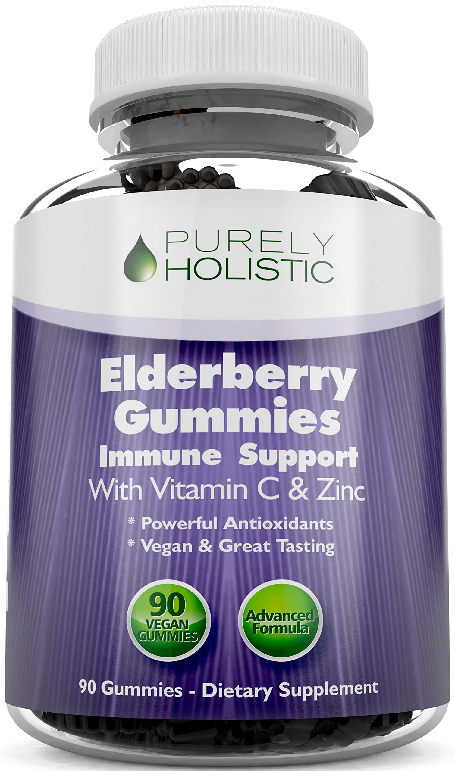 vegan elderberry gummies for immunity