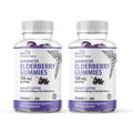 Vegan elderberry gummies for immunity