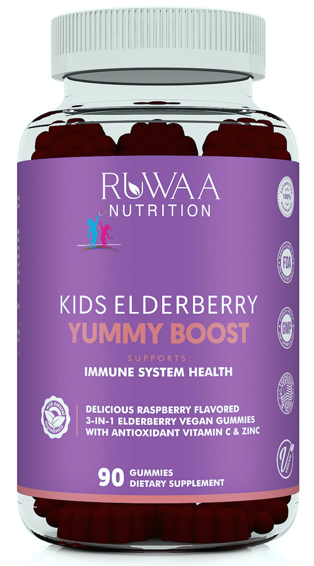 vegan elderberry gummies for immunity